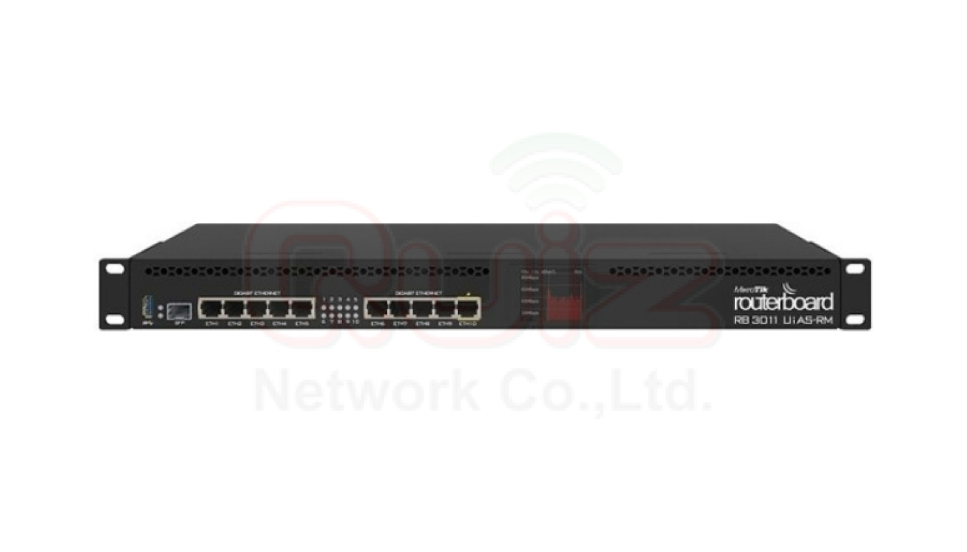 RB3011UiAS-RM (RB4011iGS+RM มาแทน) ราคา ขาย สนใจสอบถามเพิ่มเติม Quiz ...