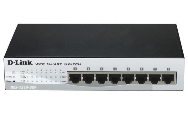 DES-1210-08P ราคา ขาย สนใจสอบถามเพิ่มเติม Quiz Network