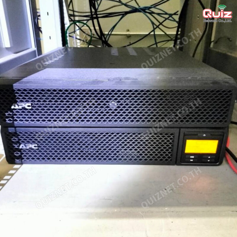 เปลี่ยนแบตเตอรี่เครื่องสำรองไฟ (UPS) APC Quiz Network