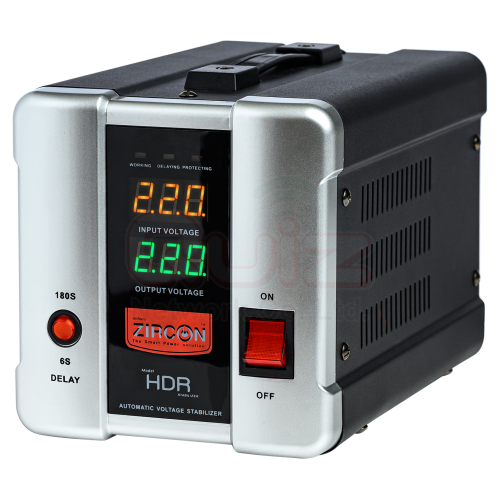 STABILIZERHDR_1000VA/800W ราคา ขาย สนใจสอบถามเพิ่มเติม Quiz Network