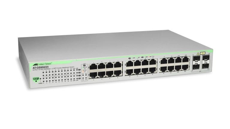 AT-GS950/24-10 ราคา ขาย สนใจสอบถามเพิ่มเติม Quiz Network