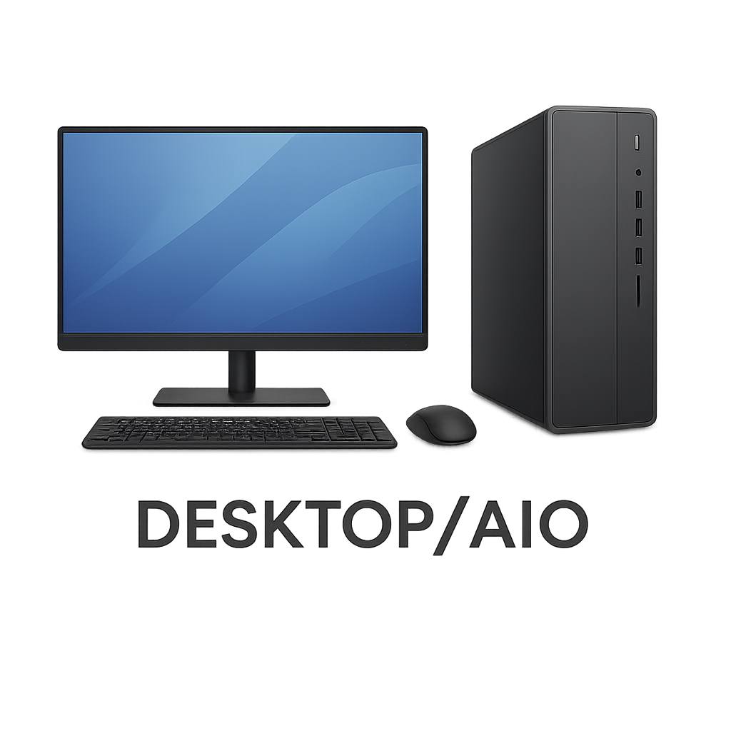 จัดจำหน่าย Desktop-aio ขาย Desktop-aio ราคา พิเศษ ขอใบเสนอราคา