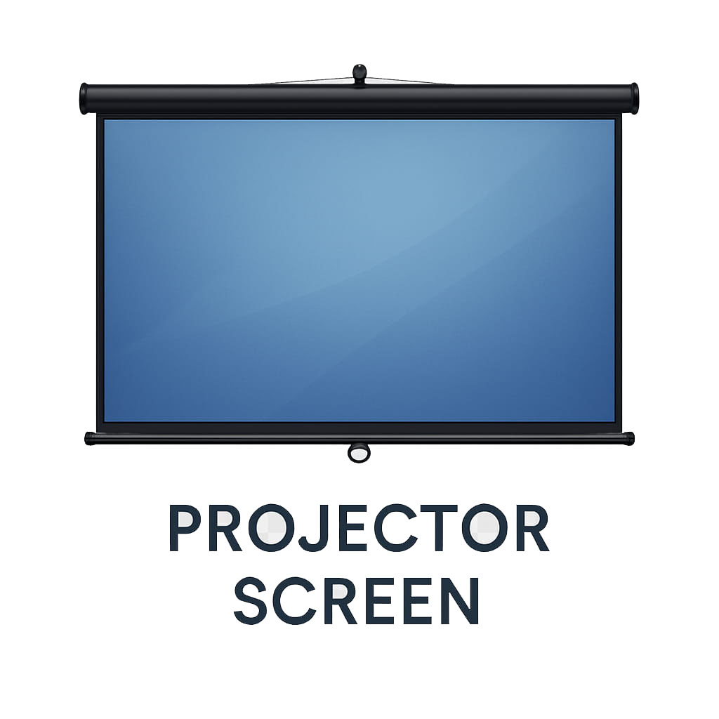 จัดจำหน่าย Projector-screen ขาย Projector-screen ราคา พิเศษ ขอใบเสนอราคา